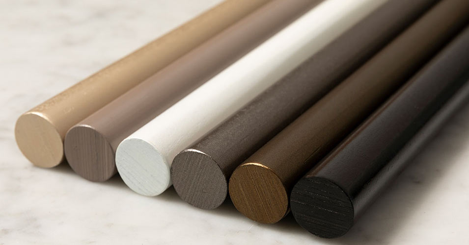 'The Farrier Collection' Curtain Poles - Made by the Forge | Trade